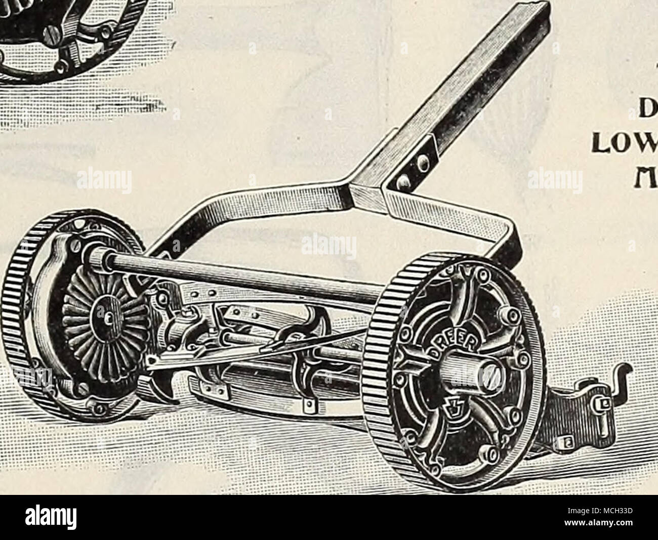 Coldwell mower hi-res stock photography and images - Alamy
