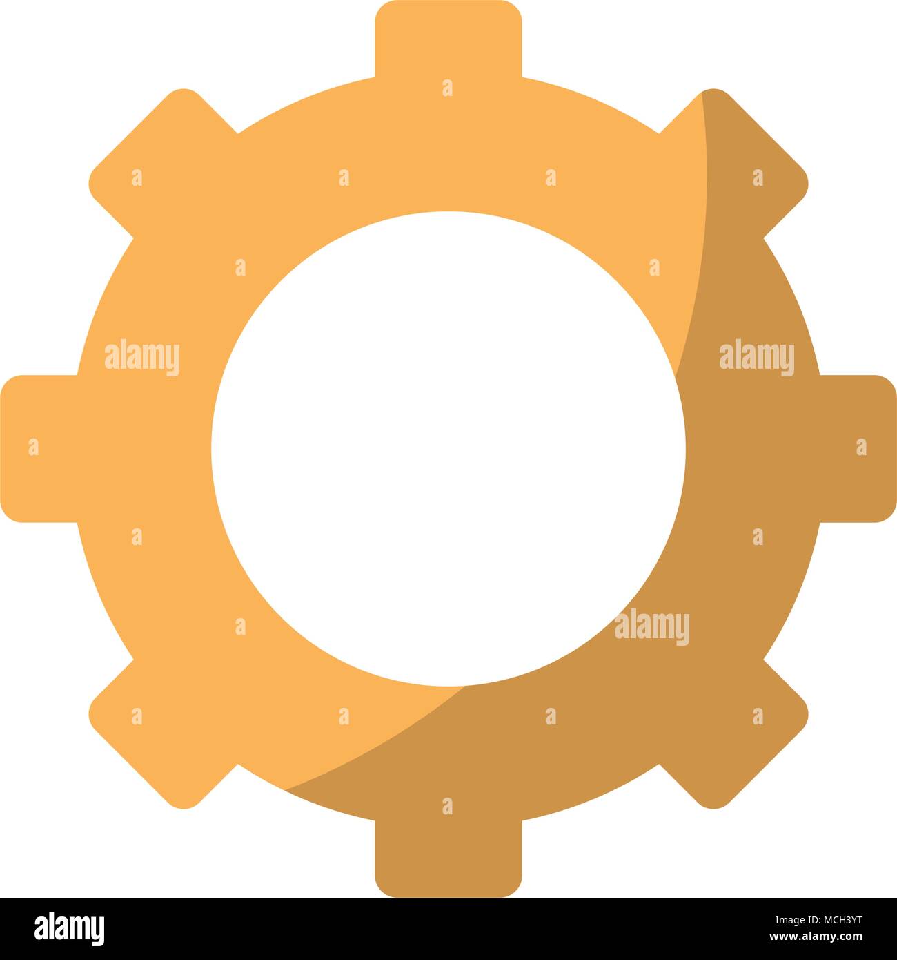 industry gear technical machinery engineering vector illustration Stock ...