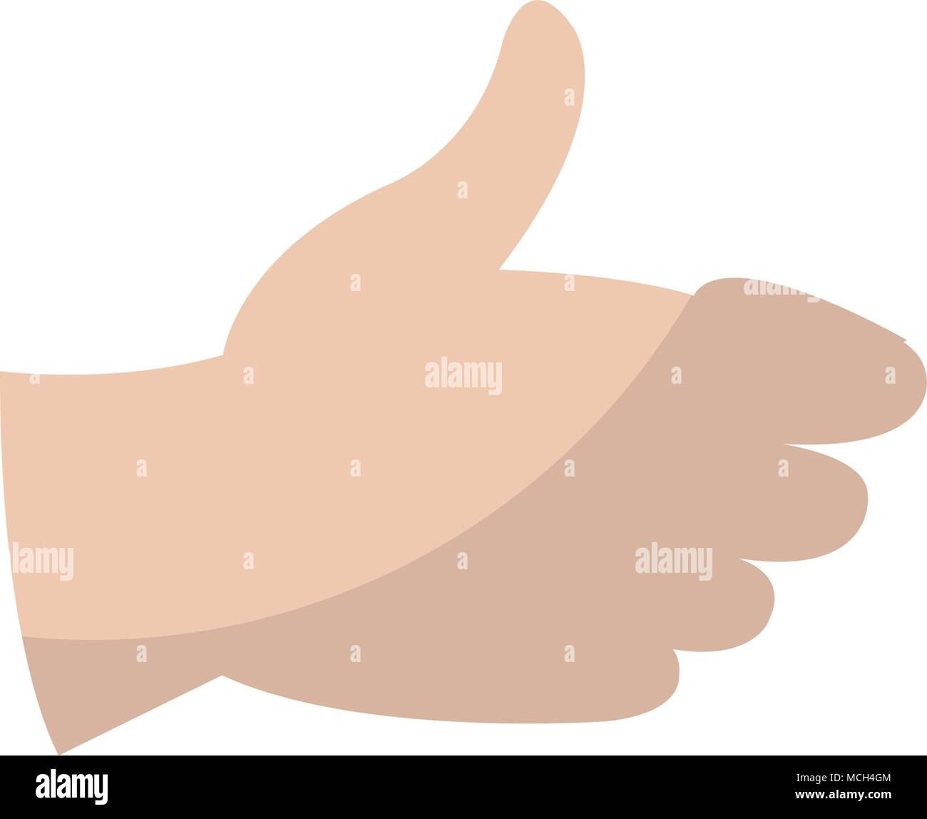 good job gesture hand sign vector illustration Stock Vector Image & Art ...