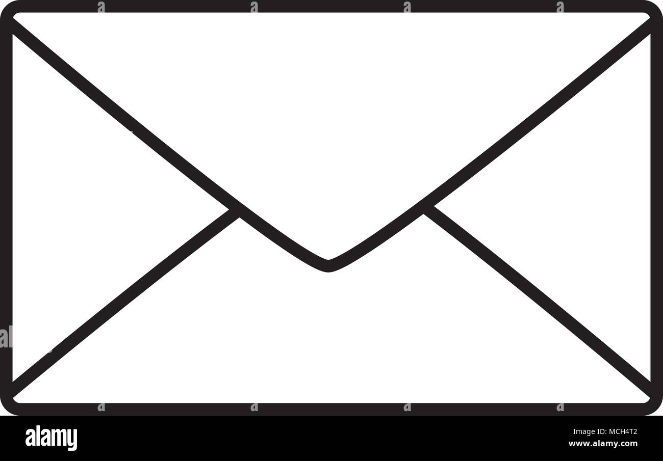 line typography text letter message style vector illustration Stock ...