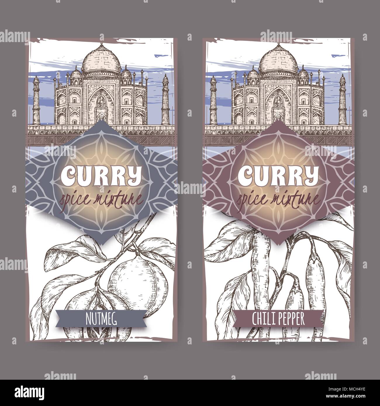 Taj mahal drawing Stock Vector Images - Alamy