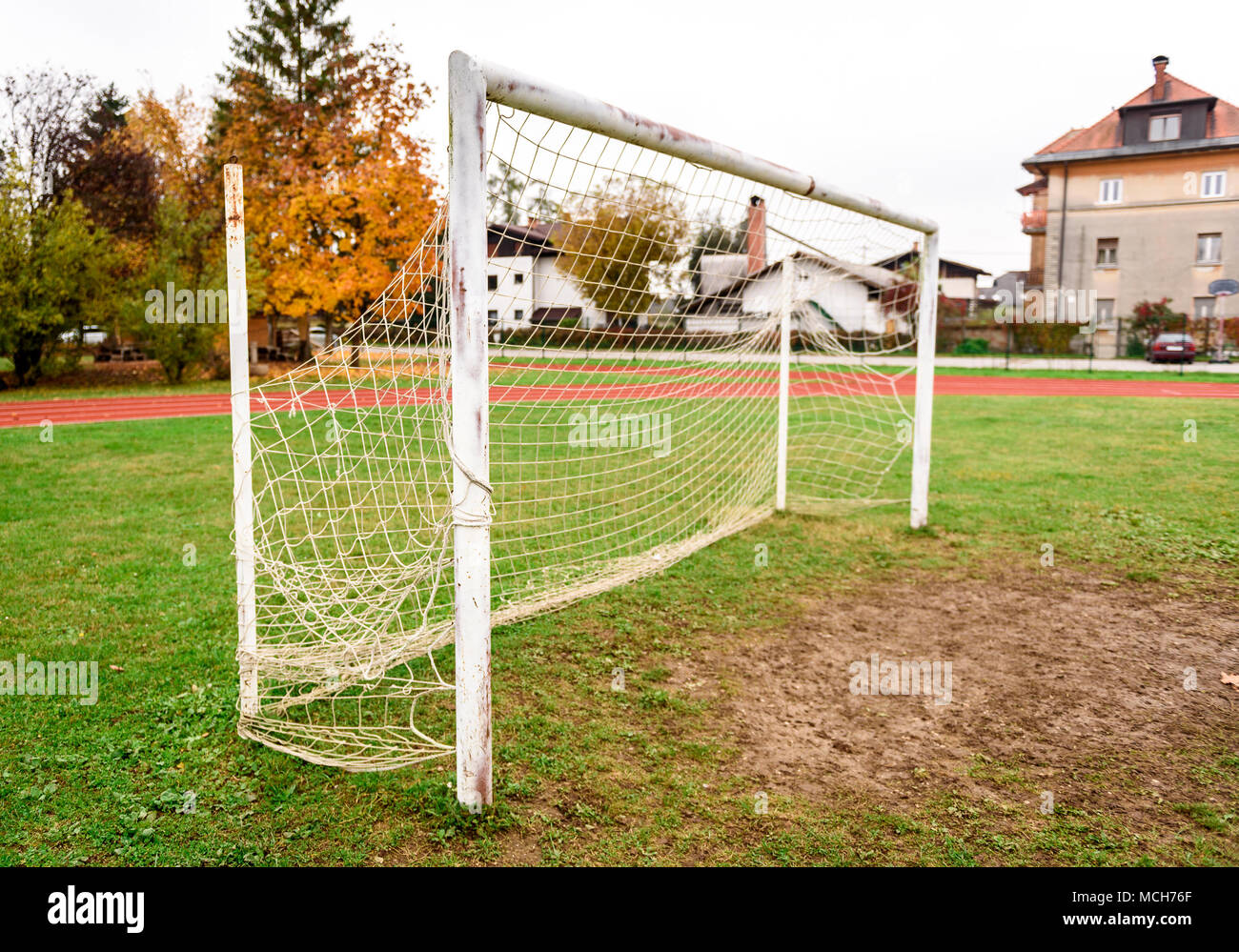 School football club hi-res stock photography and images - Alamy