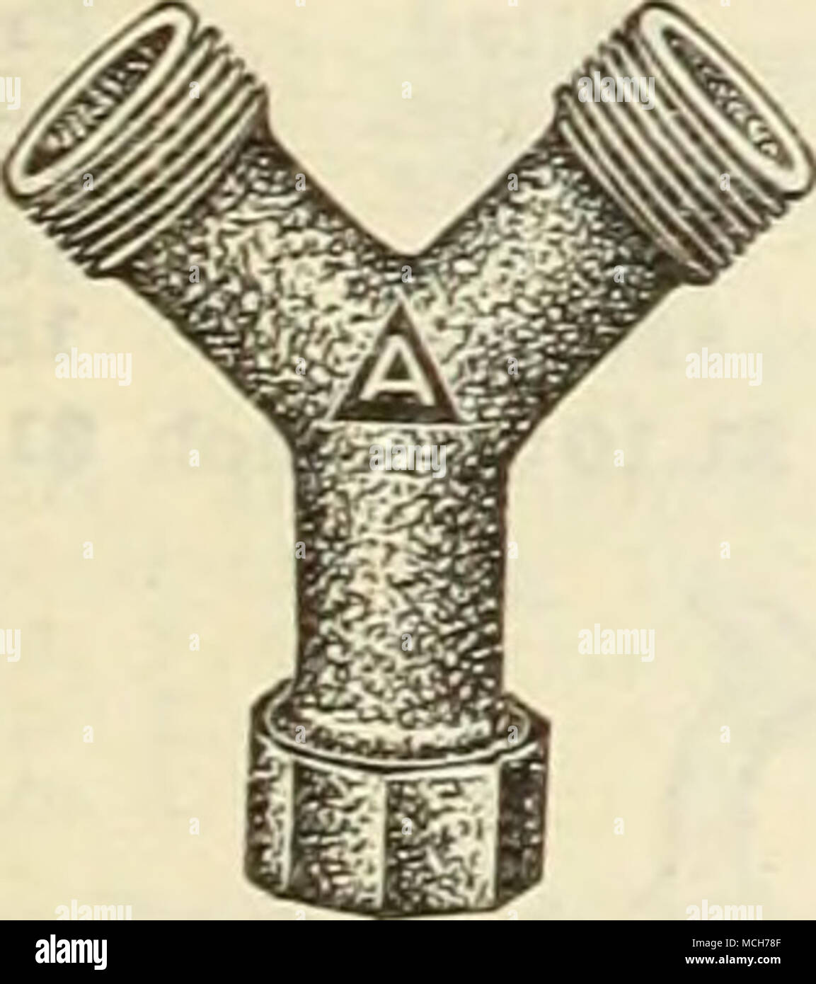 . Siamese Connection Stock Photo - Alamy