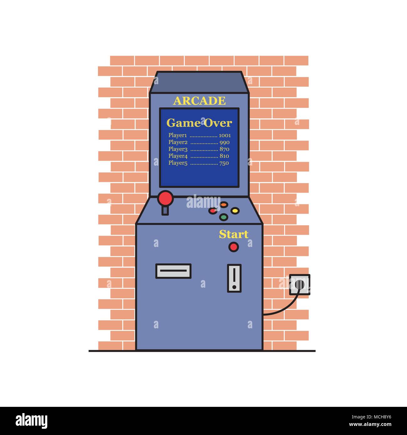 Claw arcade game 90's hi-res stock photography and images - Alamy