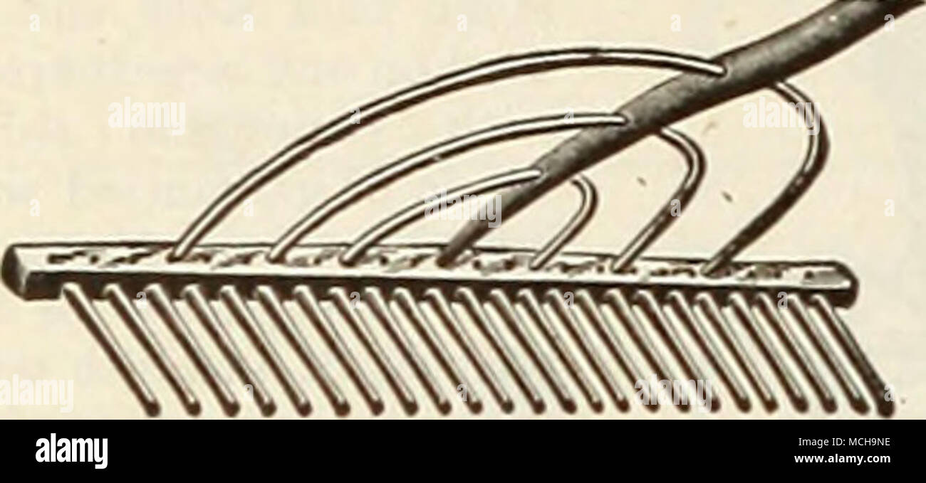 . Rakes for the Lawn Ames. Wood with 3 steel reinforcing bows. 24 teeth ...