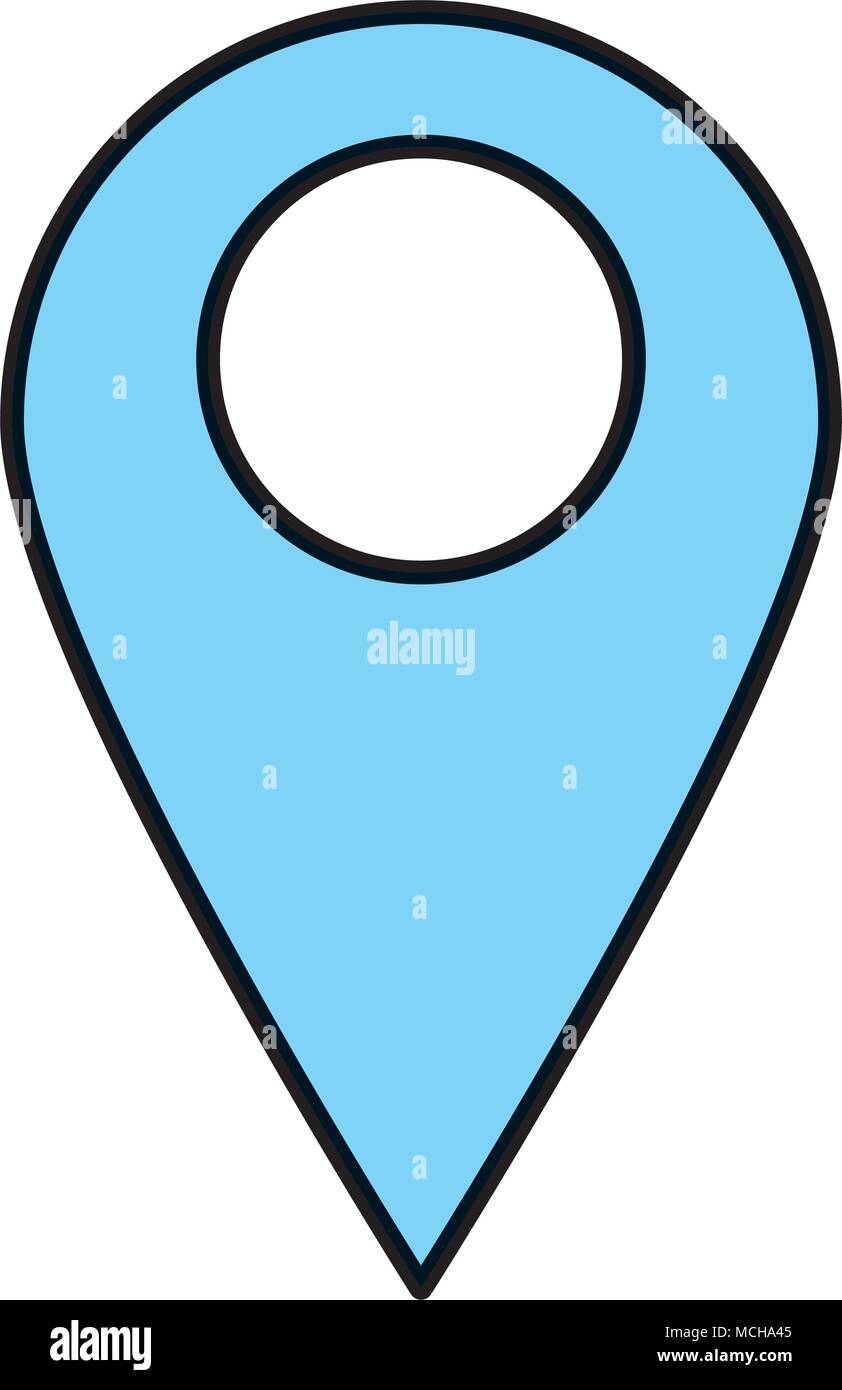 color destination map location explore symbol vector illustration Stock ...