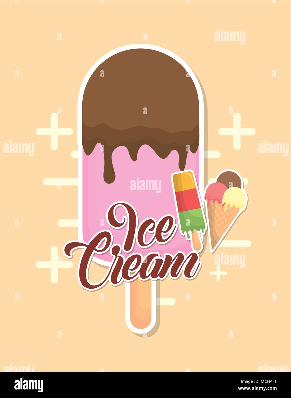 Background Designs Ice Cream Bars