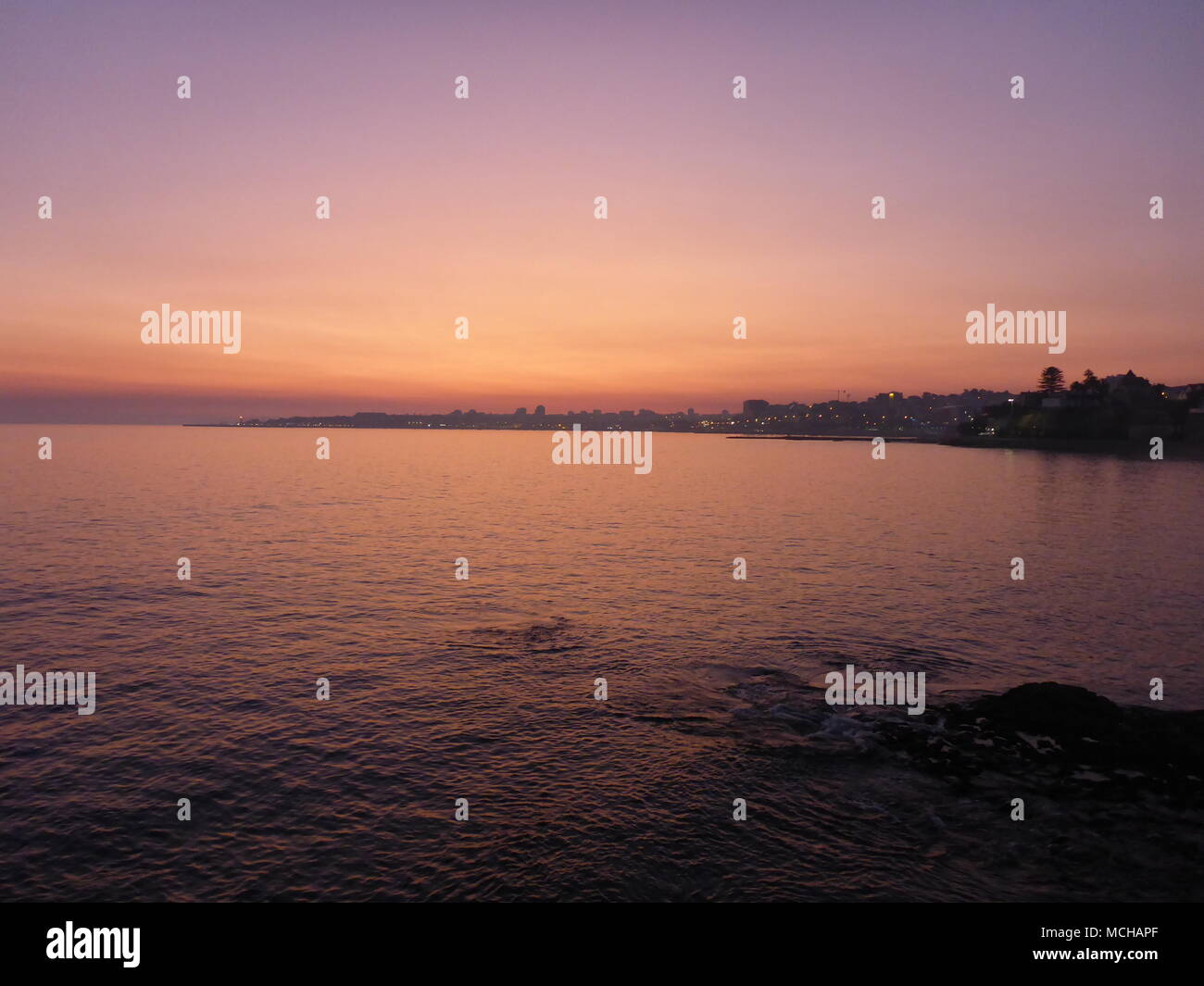 Sunset in portugal hi-res stock photography and images - Alamy