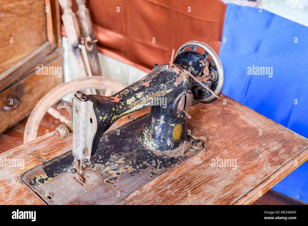 Wear production domestic hi-res stock photography and images - Alamy
