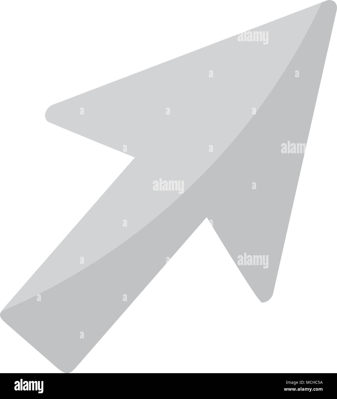 Interface Mouse Cursor Computer Sign Vector Illustration Stock Vector Image And Art Alamy