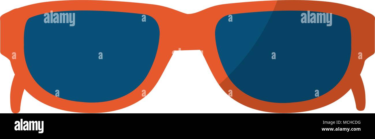 optical sunglasses frame object style vector illustration Stock Vector ...