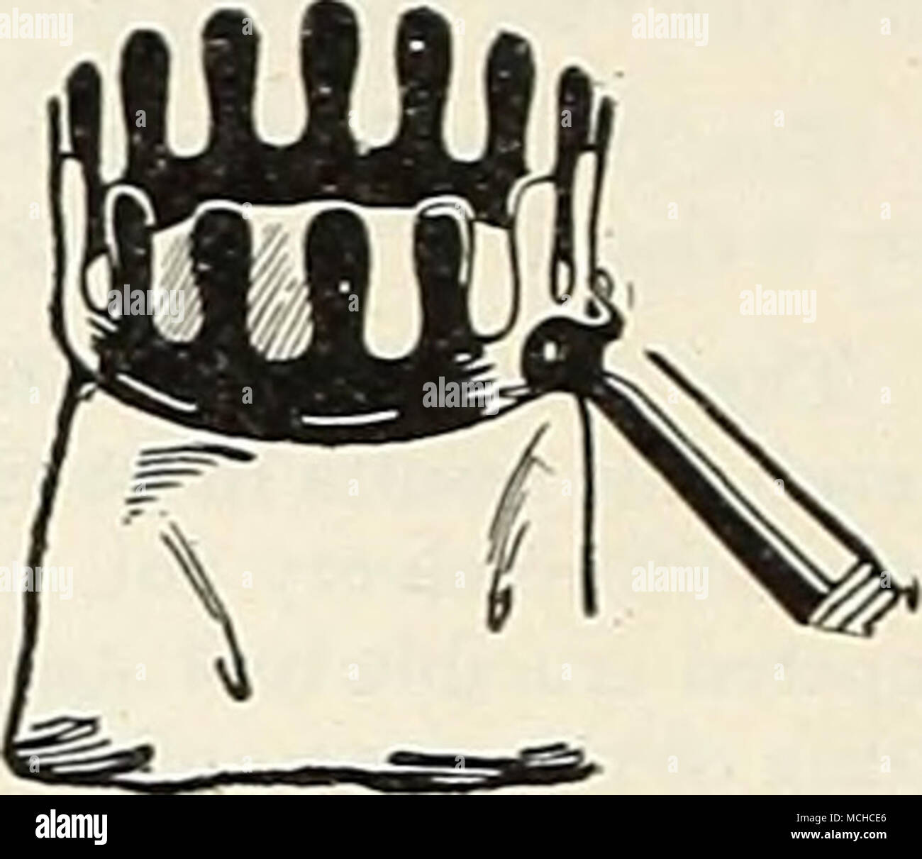 Metal fruit picker hi-res stock photography and images - Alamy
