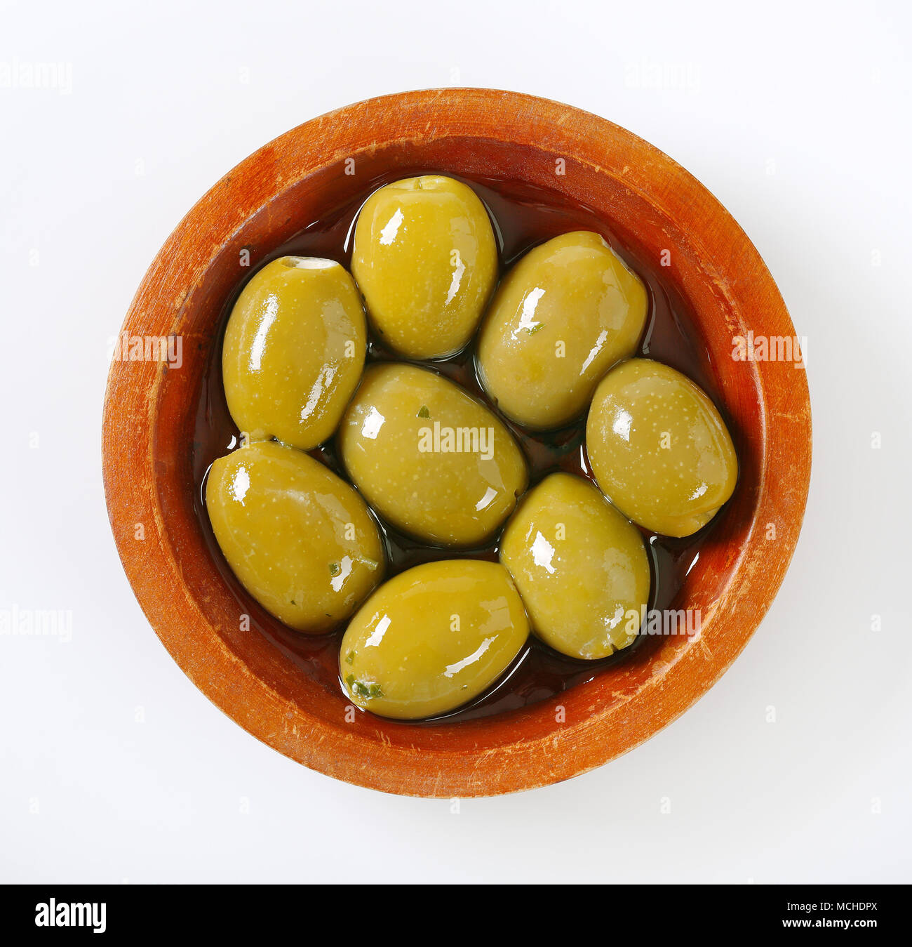 Overhead shot bowl olives hi-res stock photography and images - Alamy