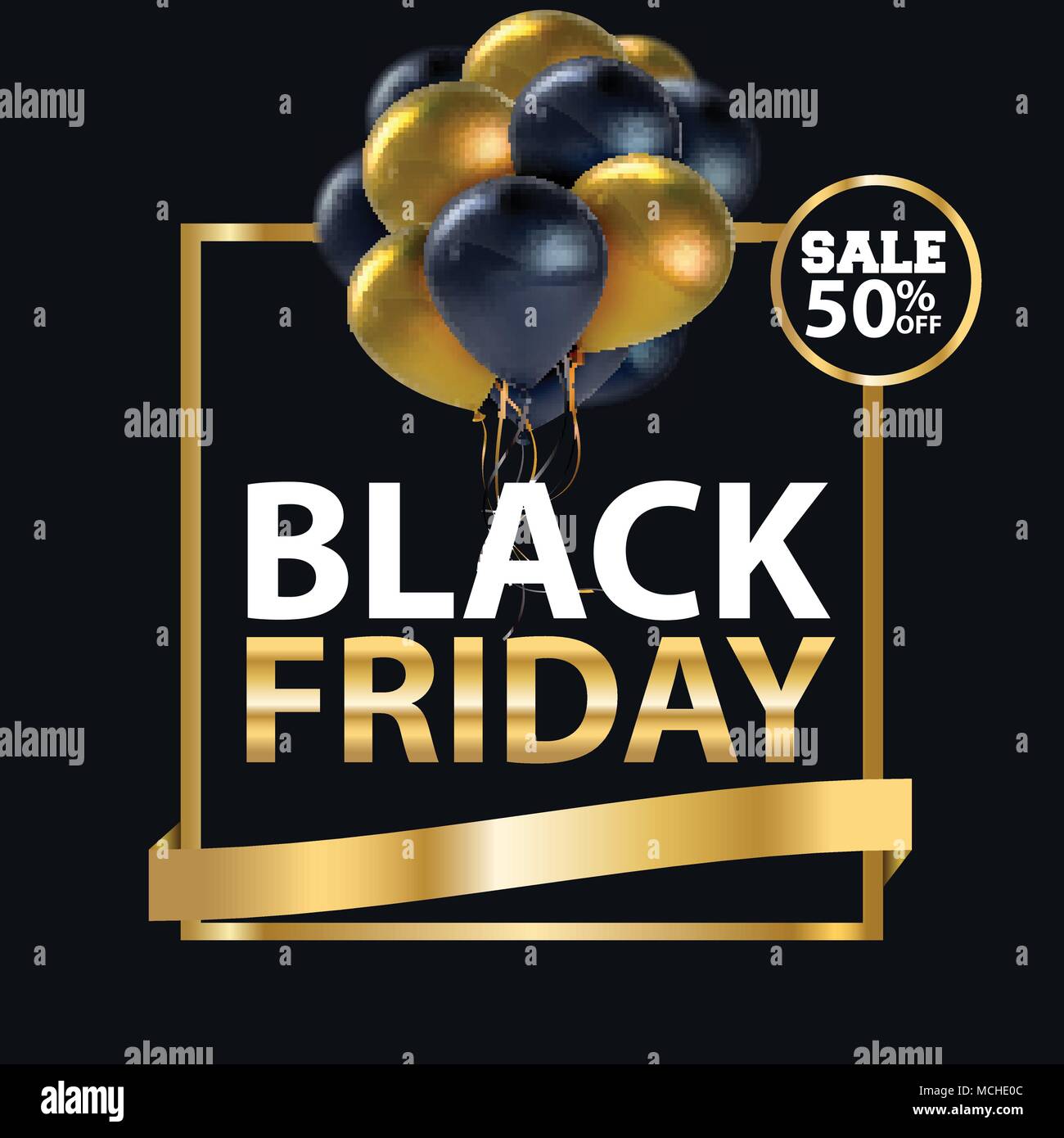 Concept sales advertising black friday Stock Vector Images - Alamy