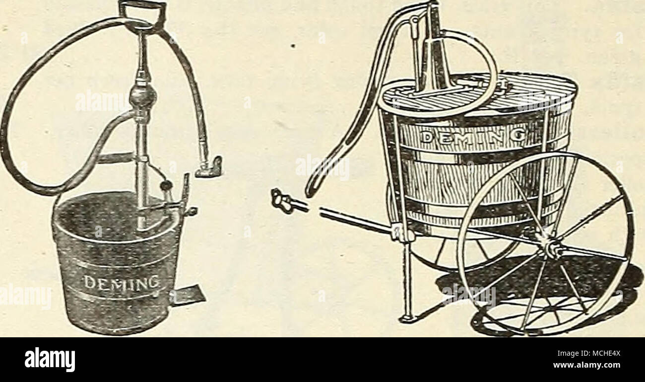 . Perfect Success Bucket Pump Gardener's Choice Sprayer Bucket Spray ...