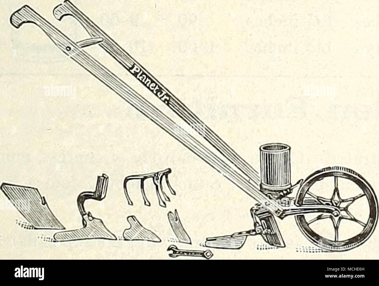 . No. 31 Planet Jr. Combined Drill Seeder and Single Wheel Hoe This ...