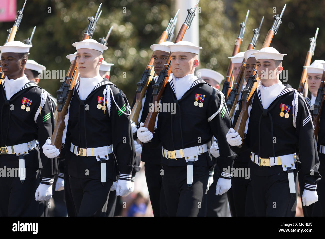 Japanese military parade hi-res stock photography and images - Alamy