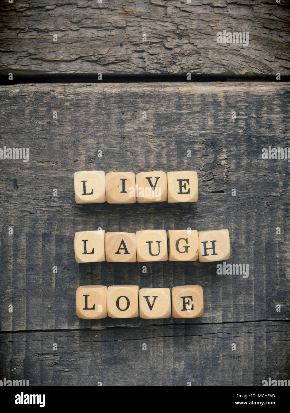 The Words Live Laugh Love