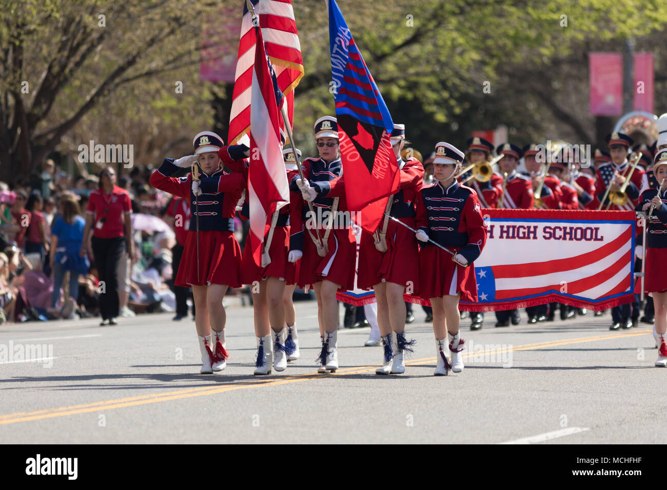 High school marching band national hi-res stock photography and images ...