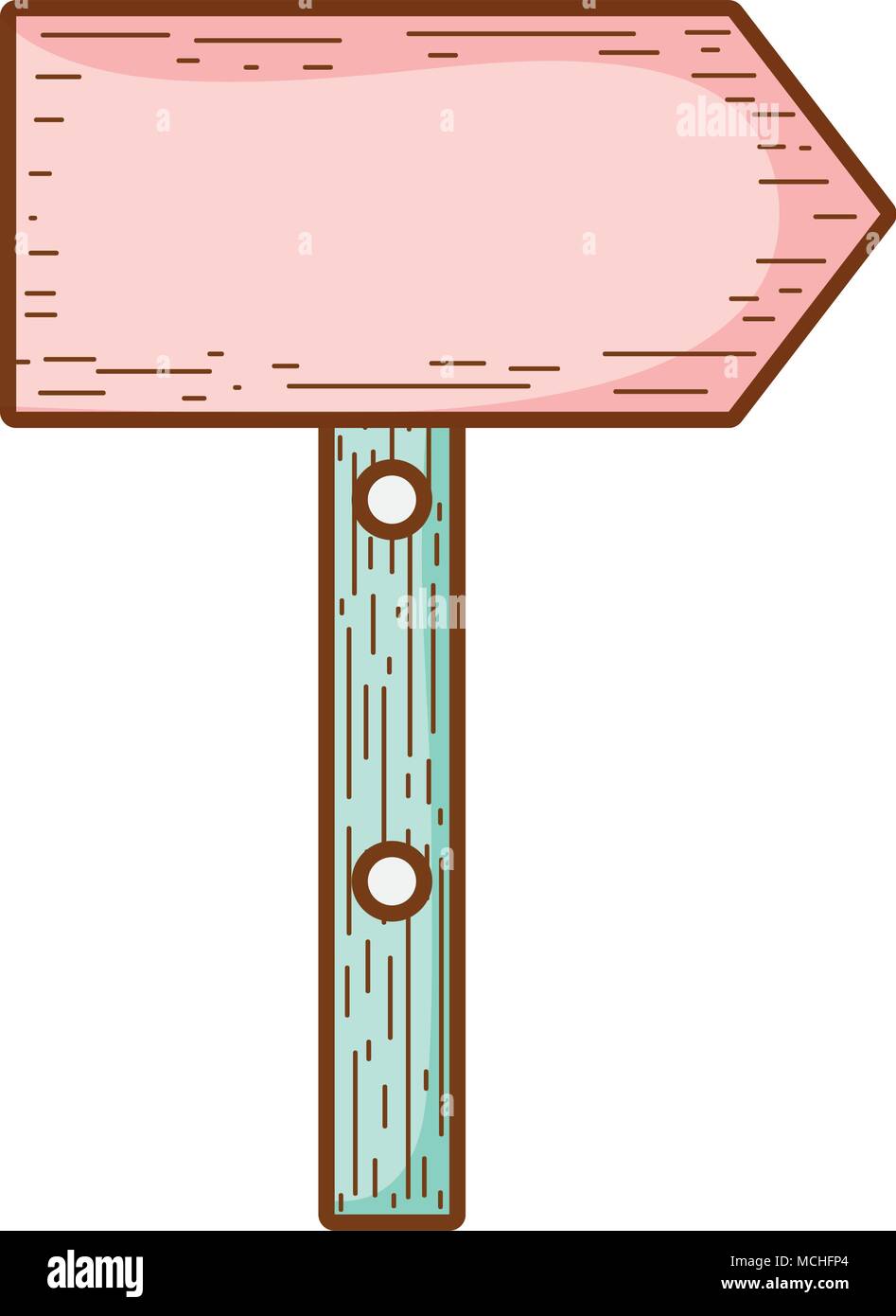 wood warning caution sign notices Stock Vector Image & Art - Alamy