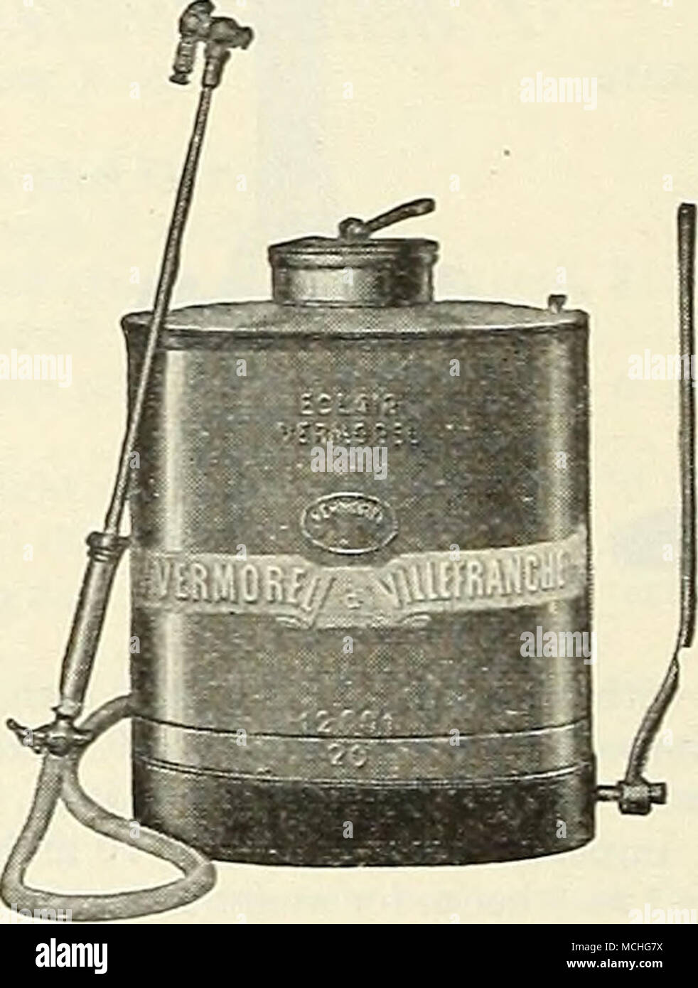 . Vermorel Eclair No. 1 Knapsack Sprayer Knapsack Sprayer. Vermorel ...