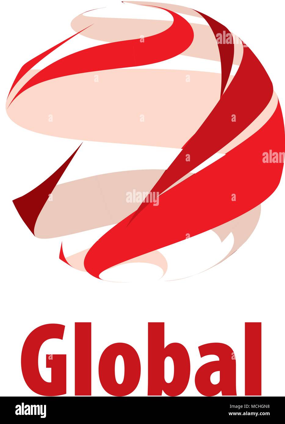 vector logo globe Stock Vector Image & Art - Alamy
