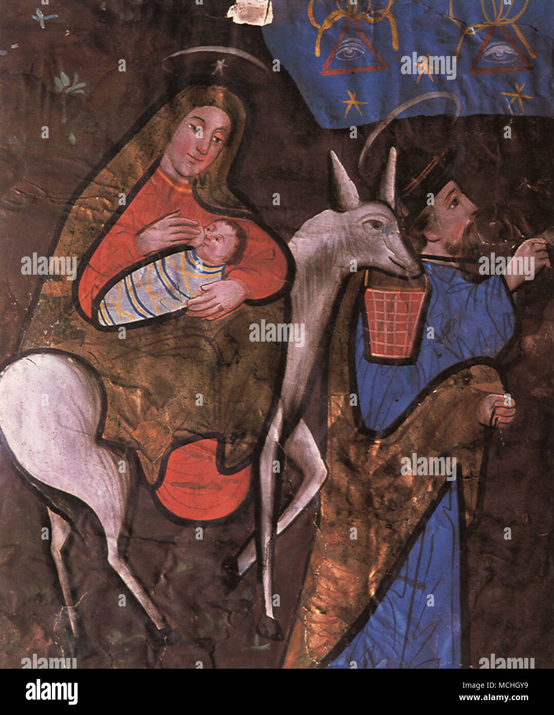 Biblical depiction hi-res stock photography and images - Alamy
