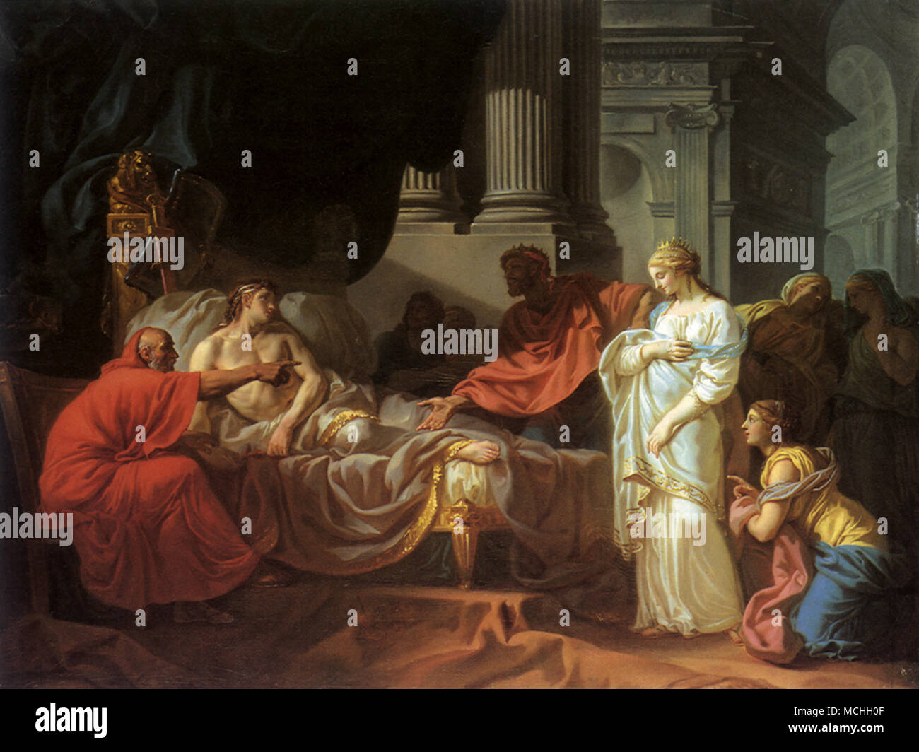 Antiochus hi-res stock photography and images - Alamy