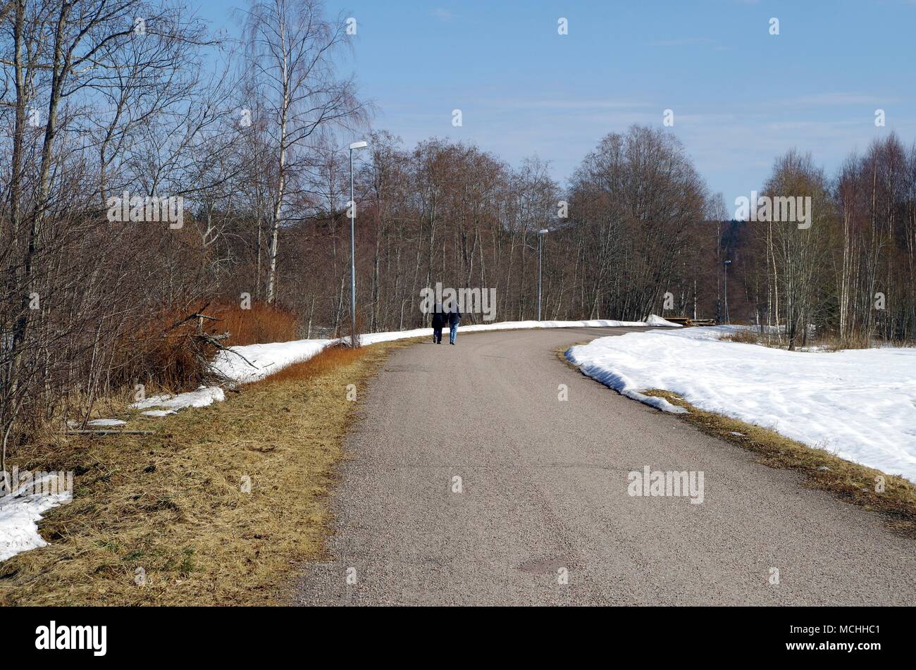 A walk in nature on a beautiful spring day Stock Photo - Alamy