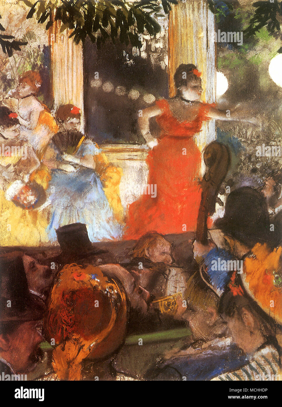 At the cafe concert hi-res stock photography and images - Alamy