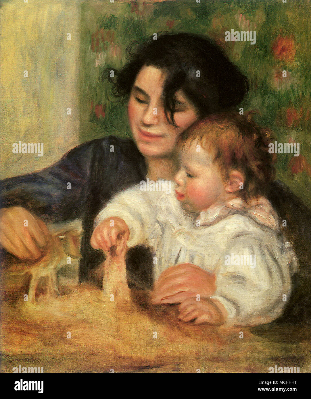 Painting Gabrielle High Resolution Stock Photography and Images - Alamy