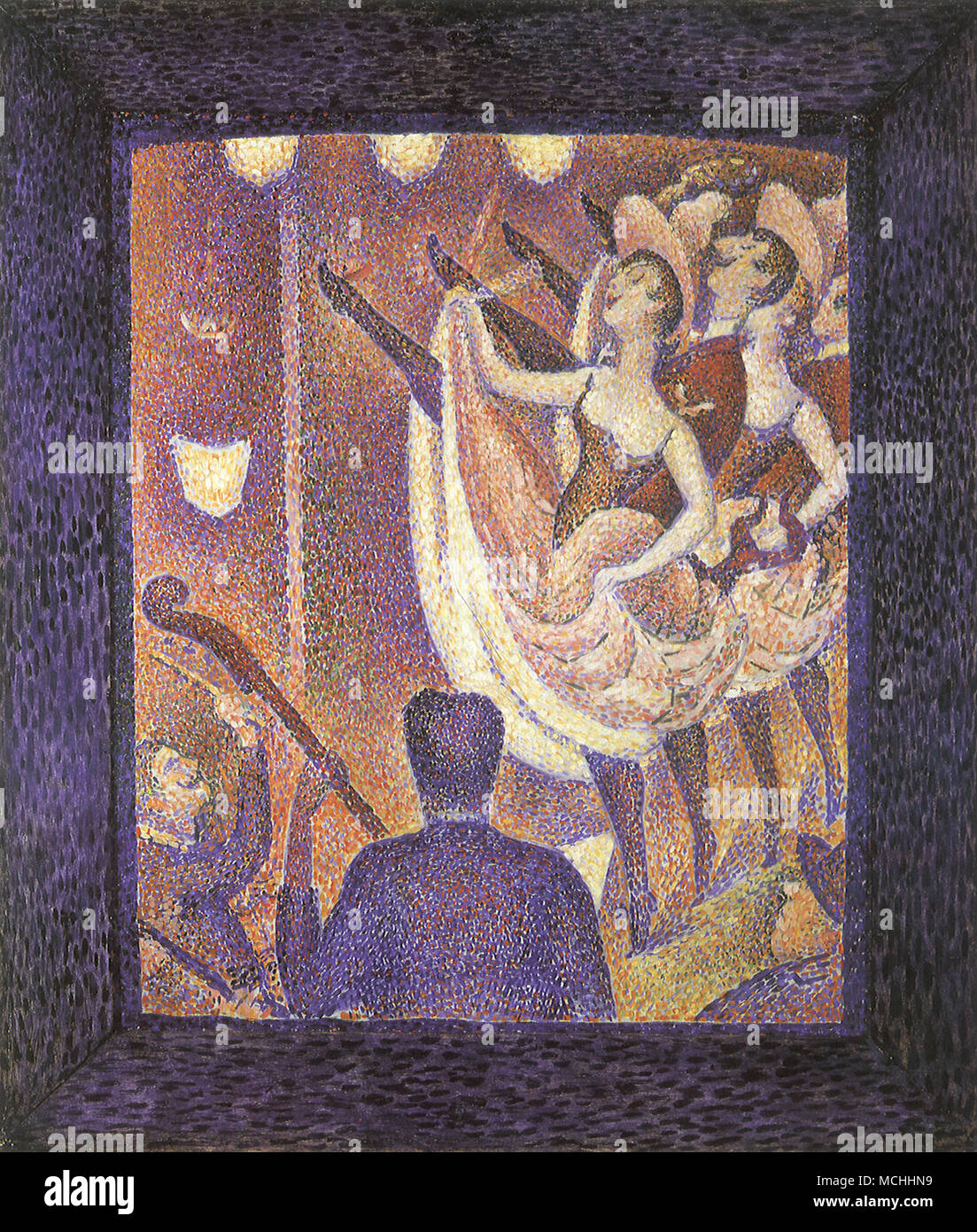 Georges seurat le chahut hi-res stock photography and images - Alamy