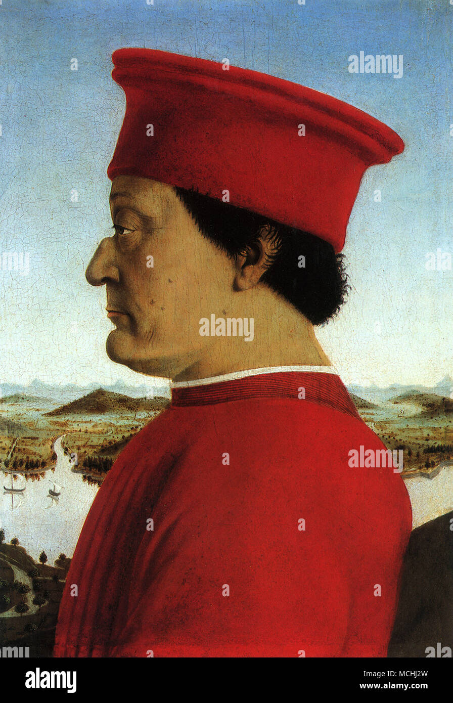 Federico da montefeltro hi-res stock photography and images - Alamy
