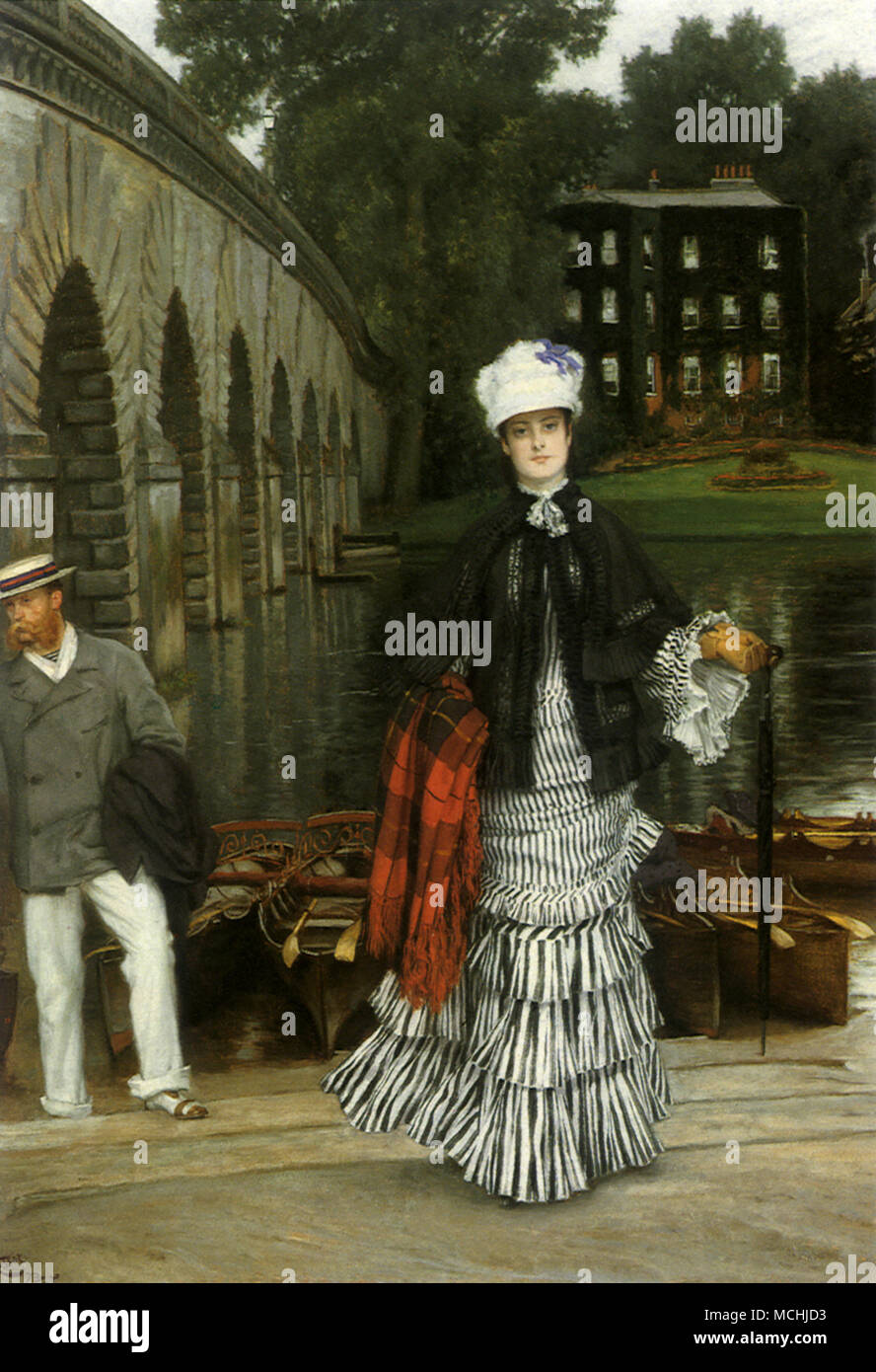 Victorian boat trip hi-res stock photography and images - Alamy