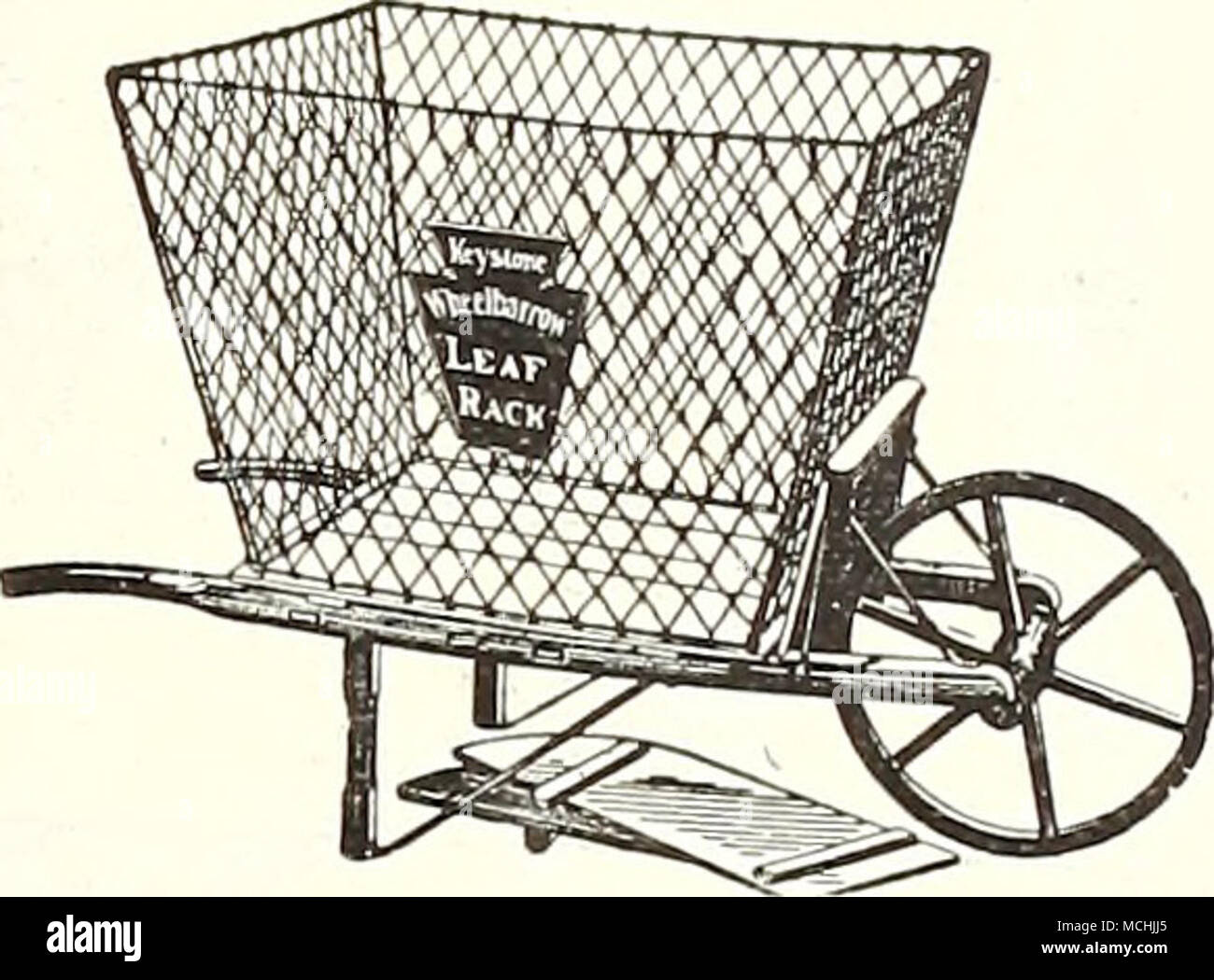 . Keystone Leaf Rack Attachment Stock Photo - Alamy