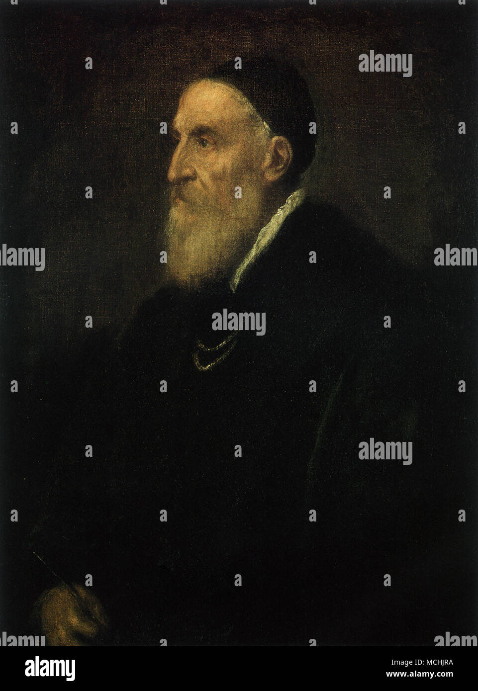 Painter titian portraits hi-res stock photography and images - Alamy