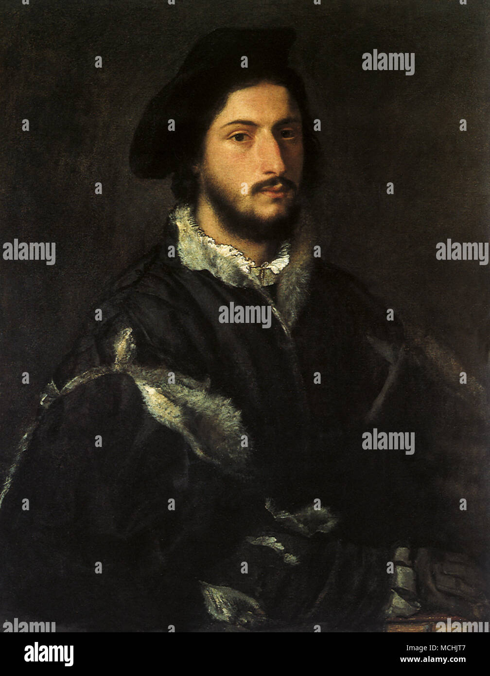 Portrait of a Gentleman (Tommaso Mosti Stock Photo - Alamy