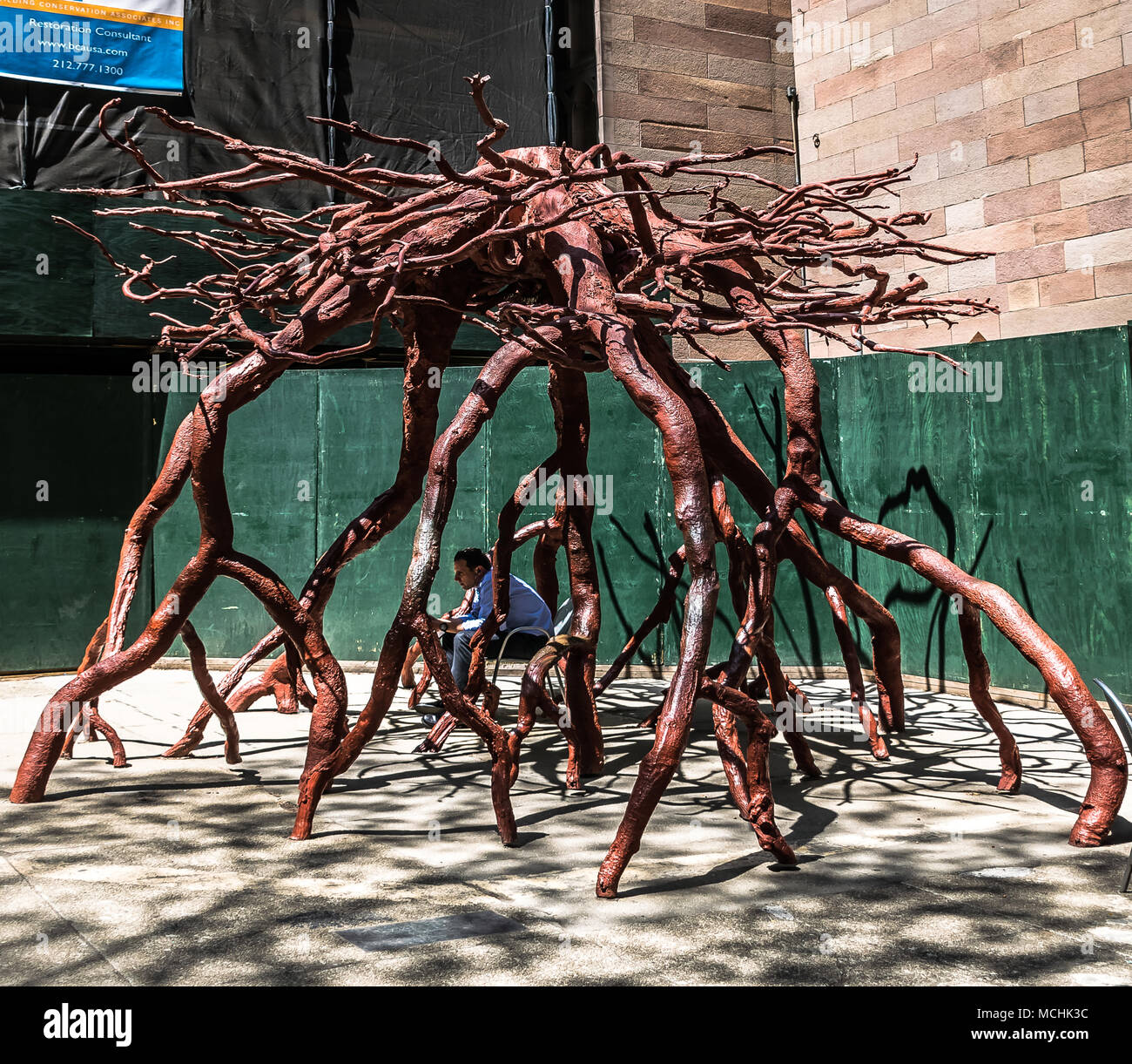 Trinity church new york 9 11 hi-res stock photography and images - Alamy