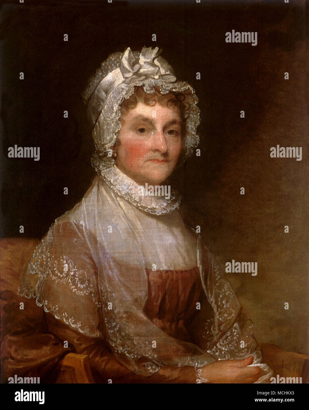Abigail adams hi-res stock photography and images - Alamy