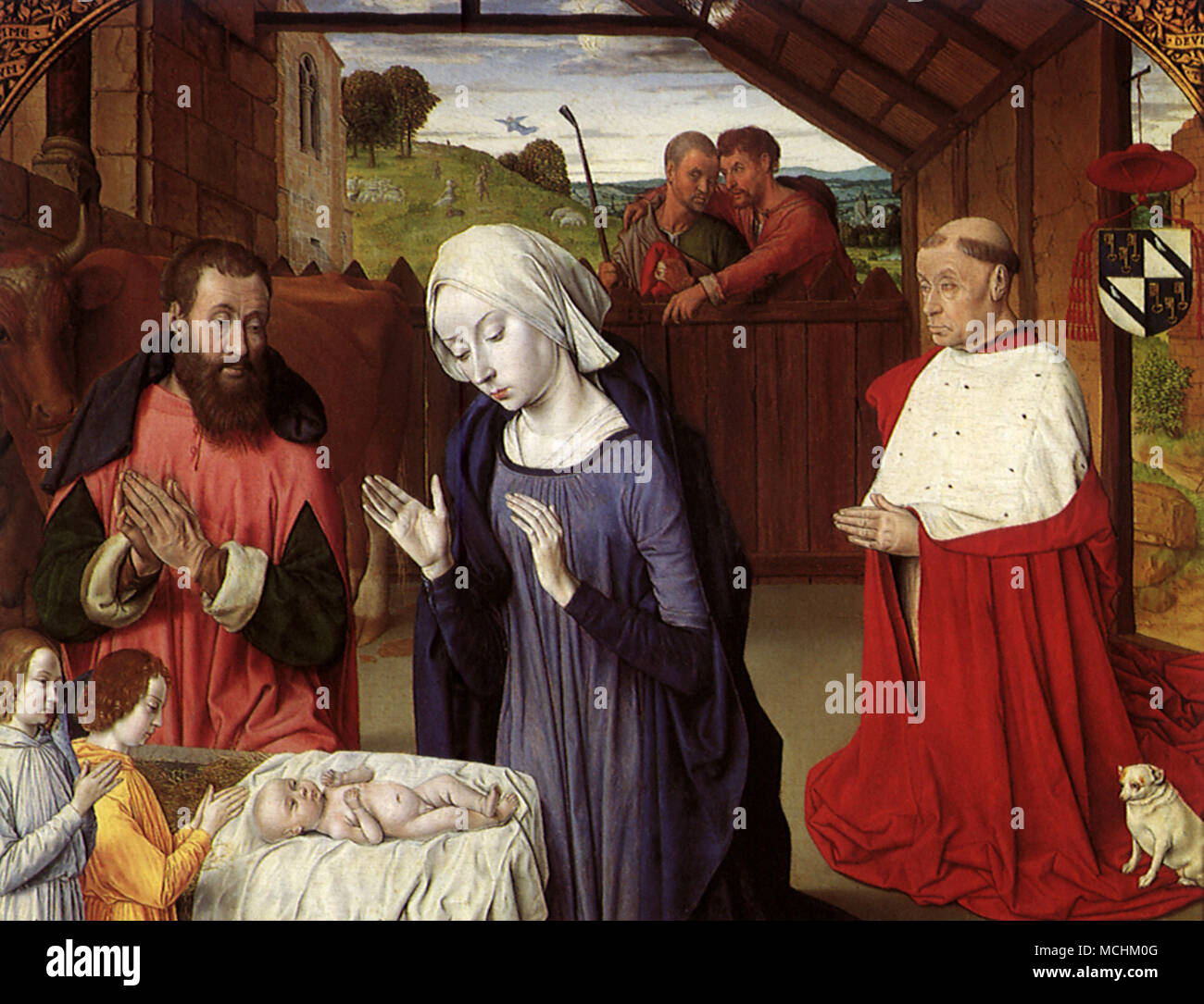Nativity Scene Paintings Renaissance