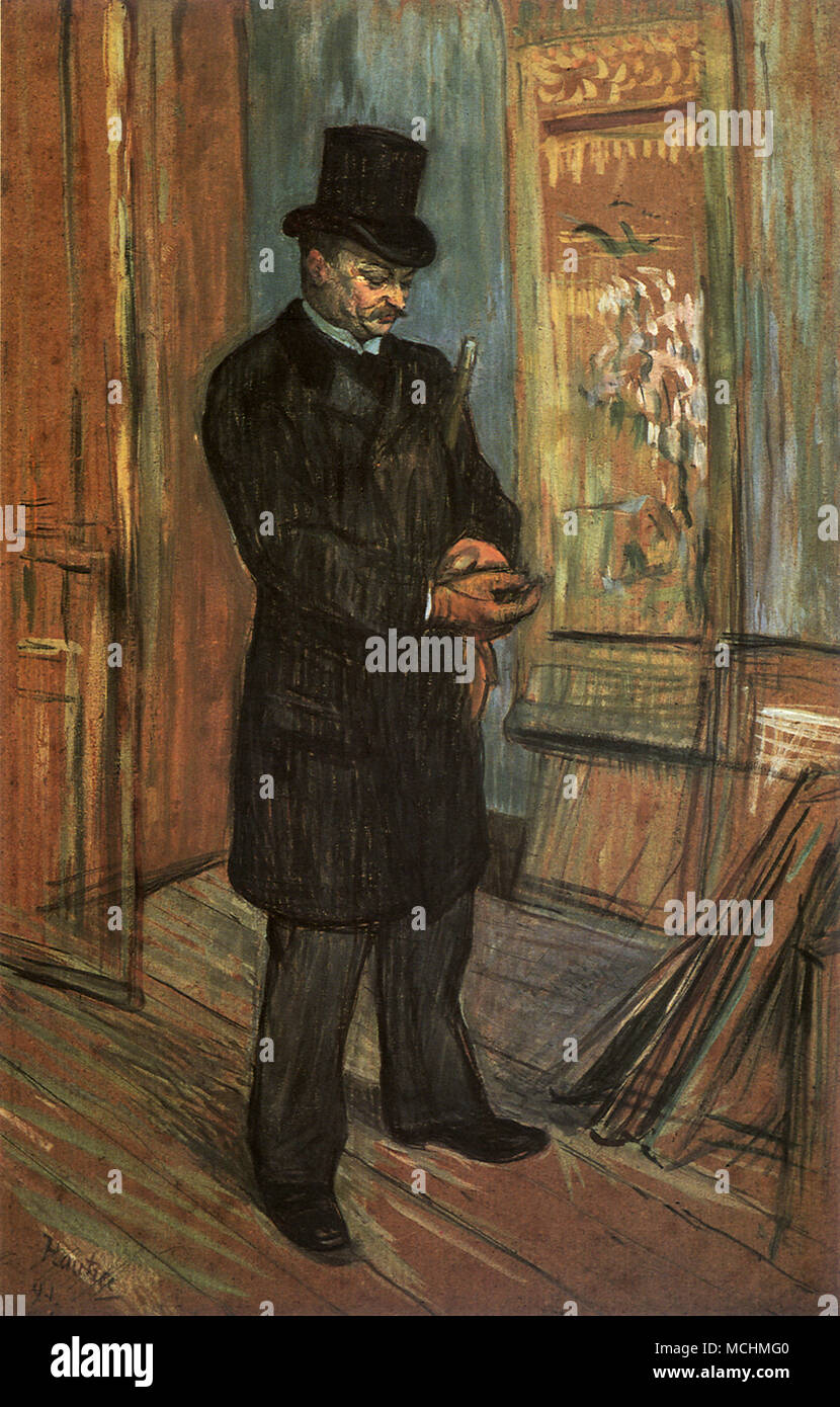 Portrait of Dr. Henry Bourges Stock Photo - Alamy