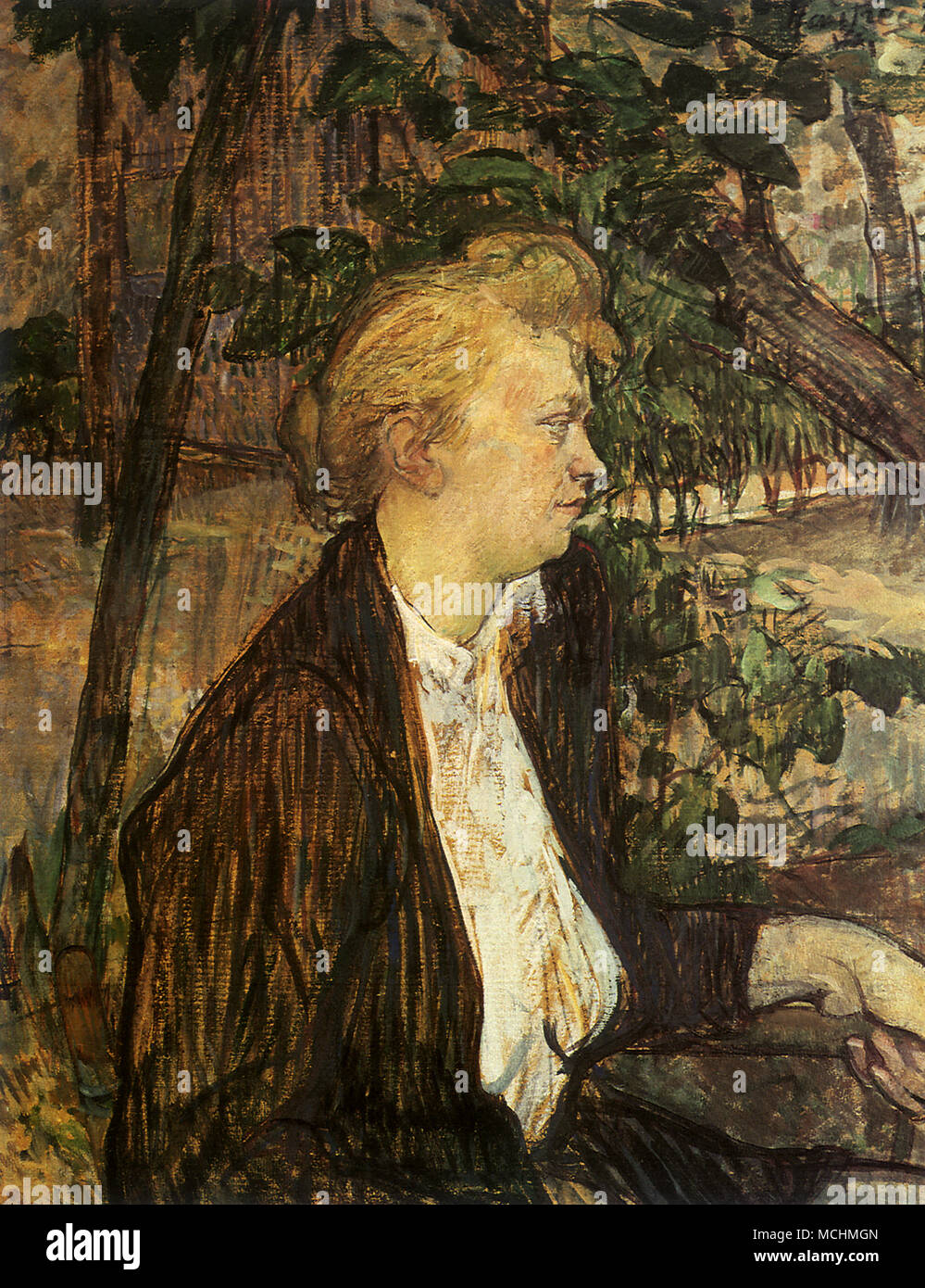 Painting gabrielle hi-res stock photography and images - Alamy