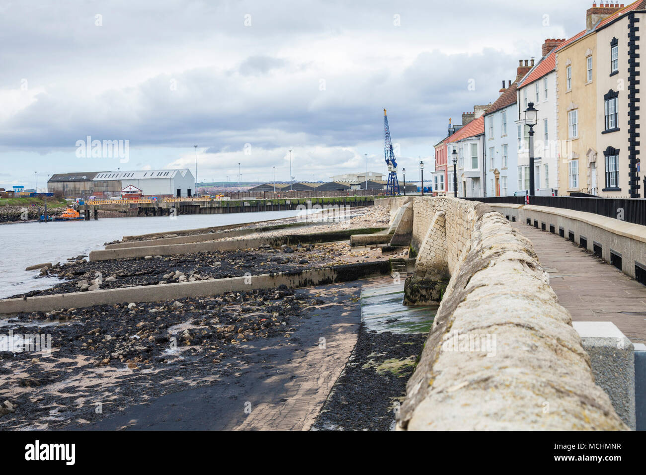 The seafront at the Headland ,Hartlepool, England,UK Stock Photo - Alamy