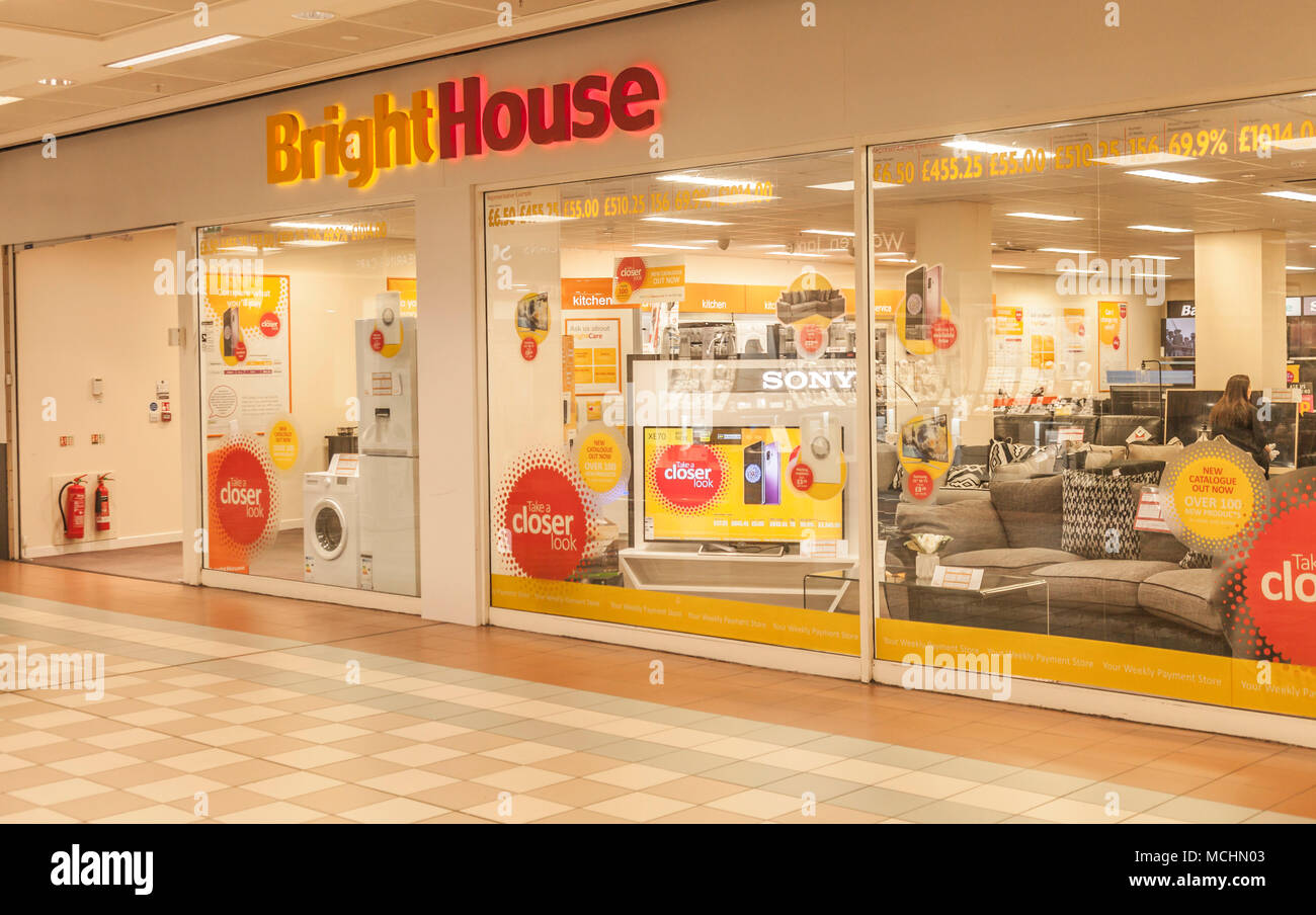 BrightHouse shop in Hartlepool, England,UK Stock Photo - Alamy