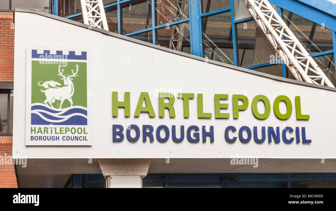 Hartlepool borough council hi-res stock photography and images - Alamy