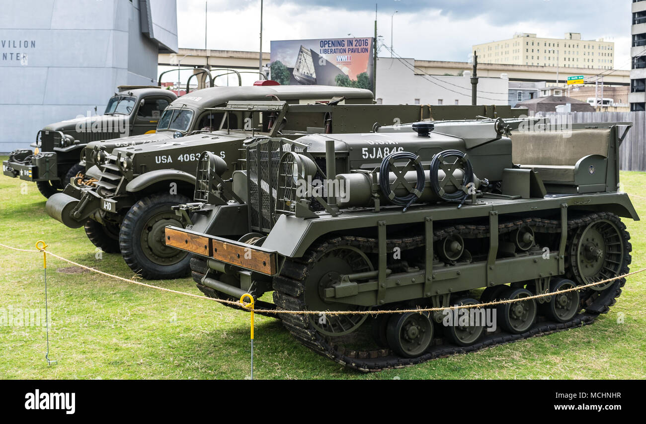 World War II Military Vehicles Stock Photo - Alamy