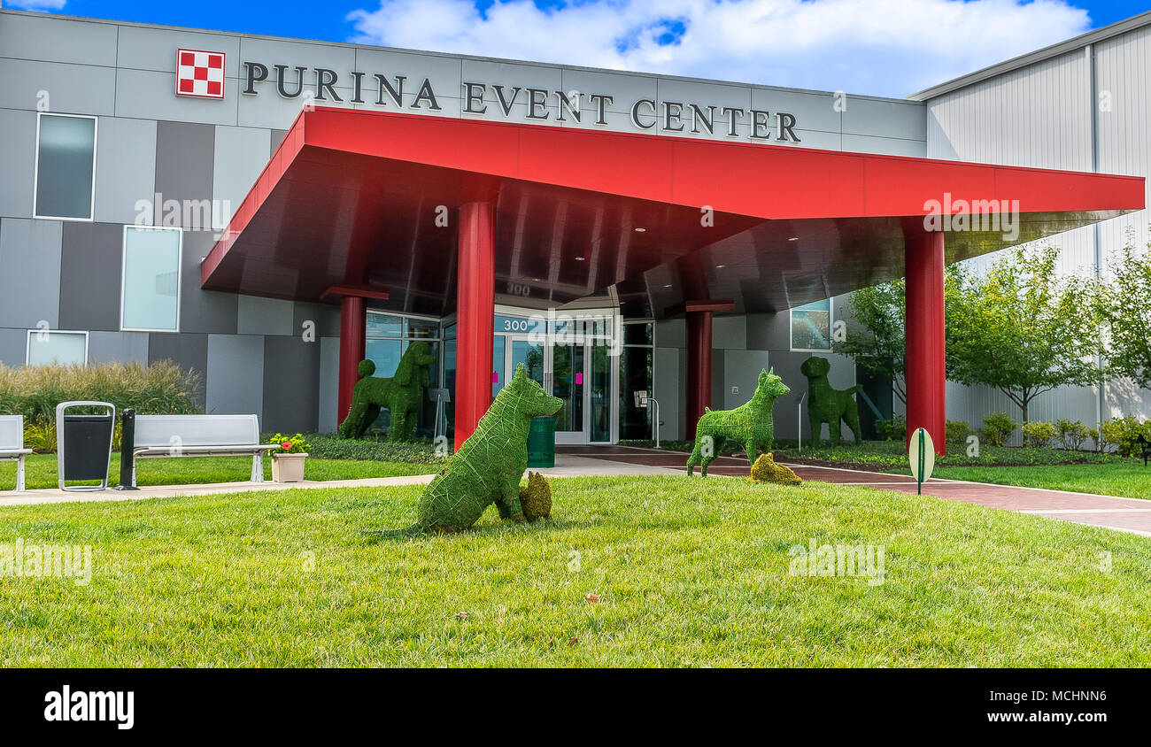 Purina Event Center Stock Photo - Alamy