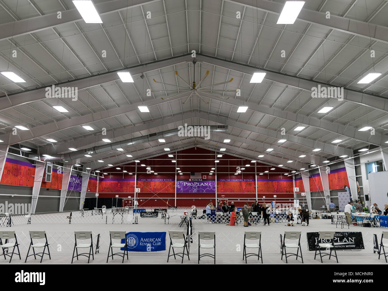 Purina Event Center Dog Show Stock Photo - Alamy