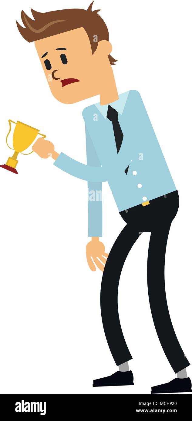 Little trophy Stock Vector Images - Alamy