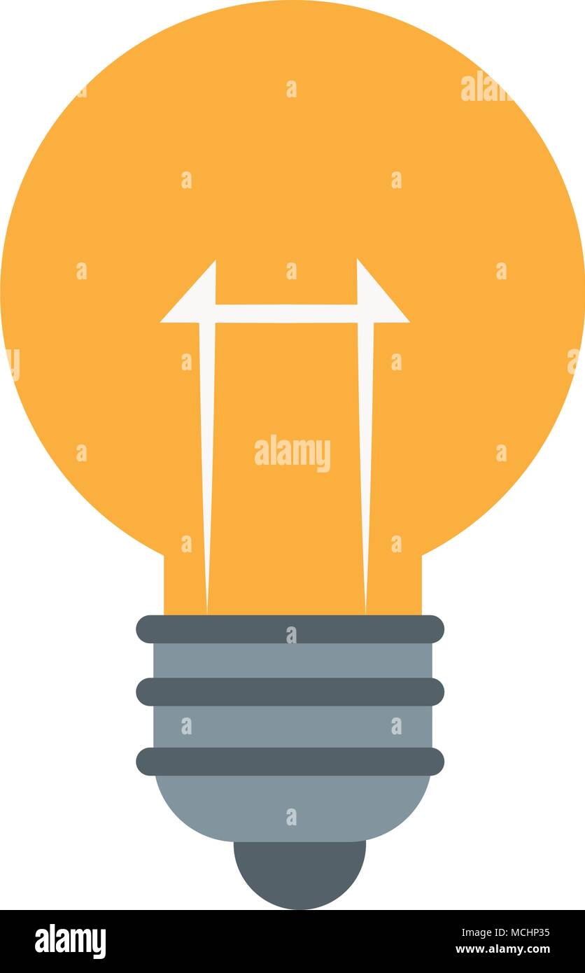 Light bulb idea symbol Stock Vector Image & Art - Alamy